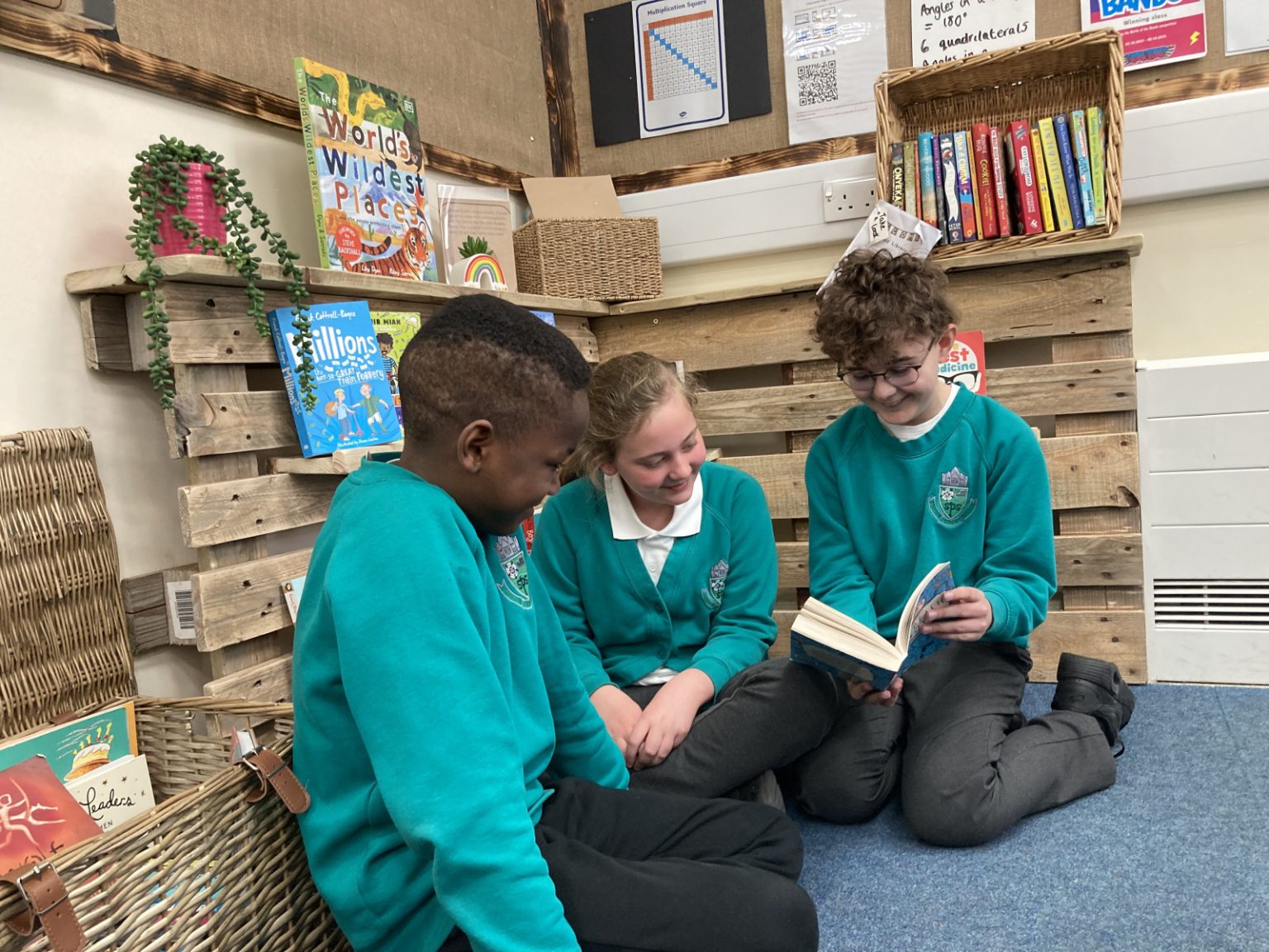 Reading for Pleasure | Steeton Primary School