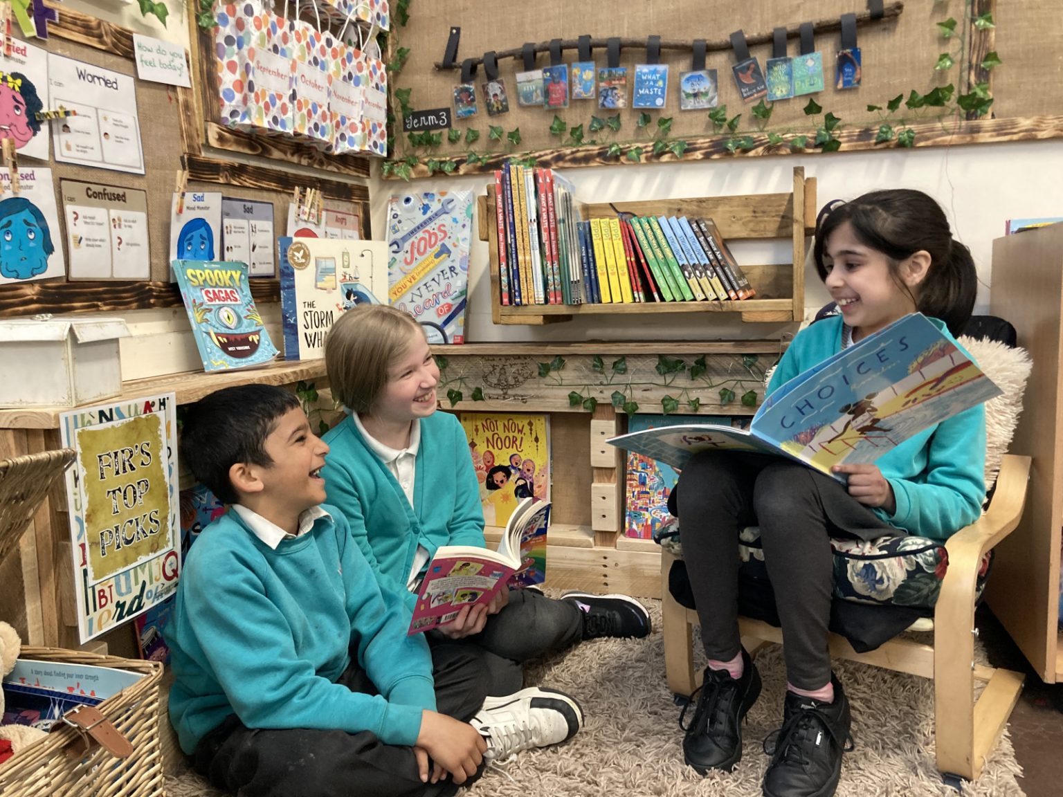Reading for Pleasure | Steeton Primary School